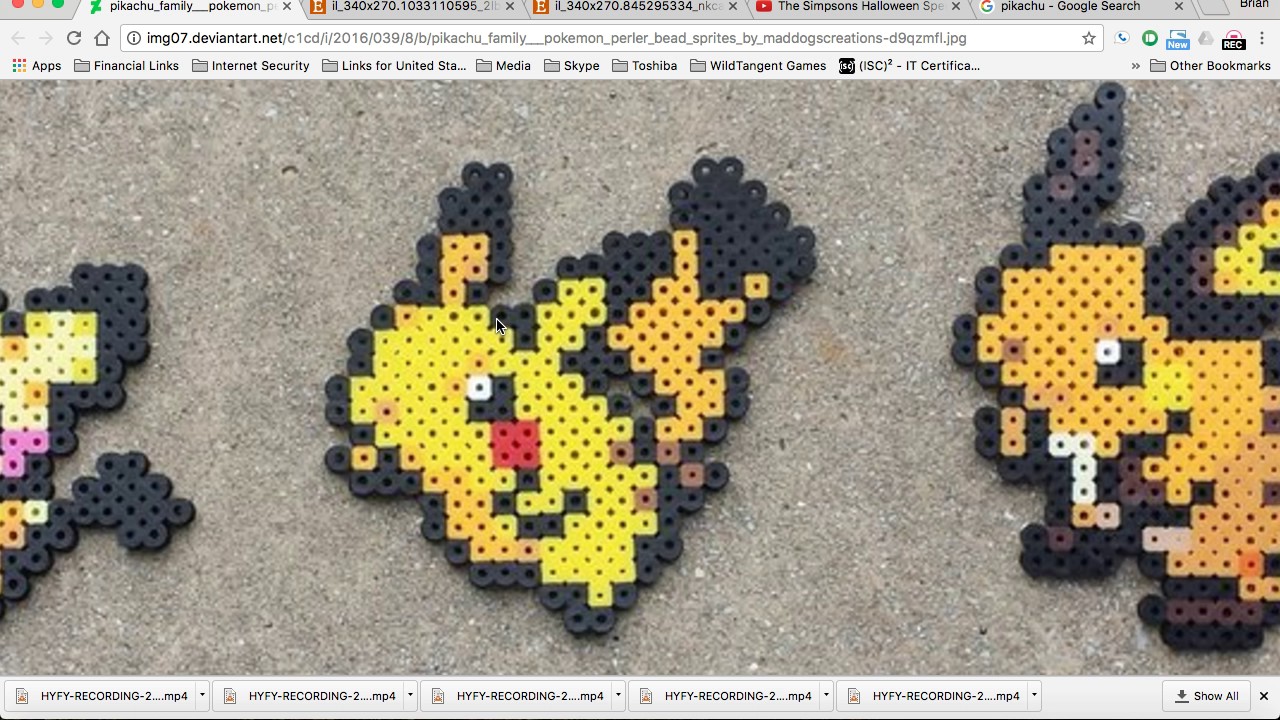 HUGE Mandela Effect - 1,000,000% PROOF that Pikachu has a black-striped tail! (Vote #297)