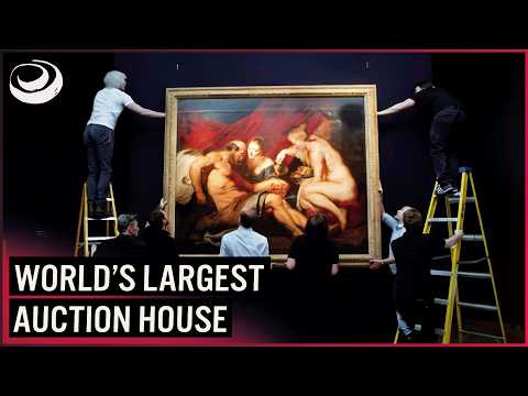 The Insane Logistics Of The World's Biggest Art Auction House