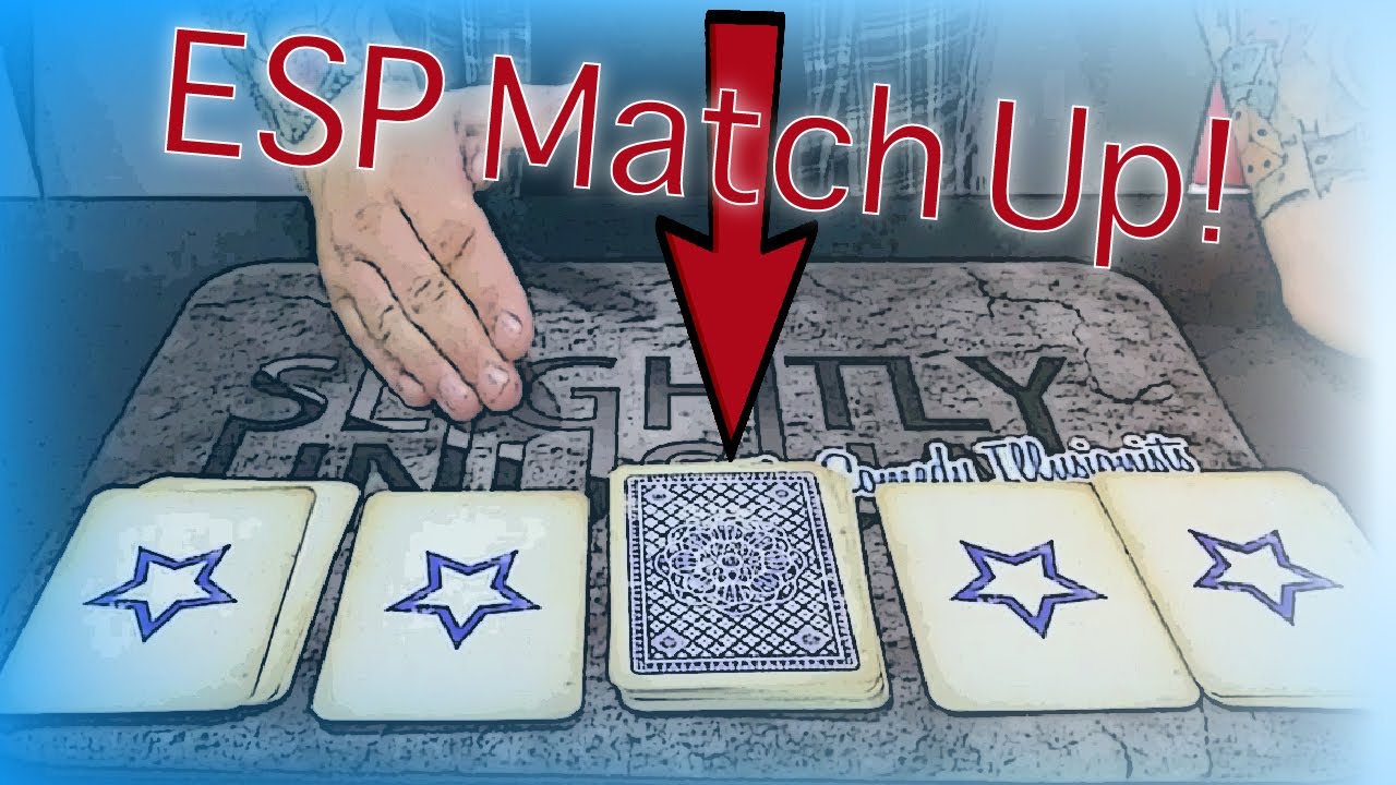 ESP Match Up | Peter Nardi's Extrasensory Perception Trick!