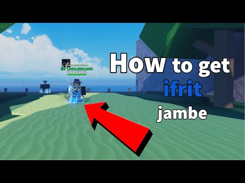 [AOPG] How To Get Ifrit Jambe in AOPG (Giveaway)