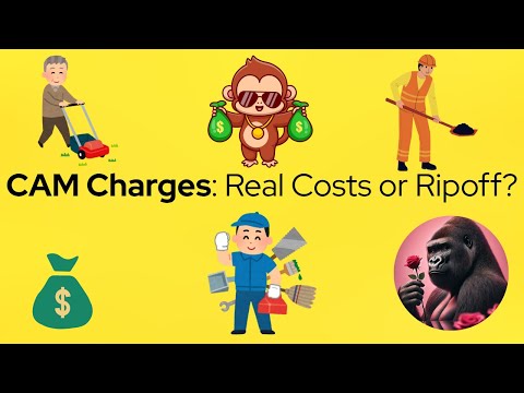 CAM Charges Explained 🧾 | What Every Commercial Tenant Needs to Know