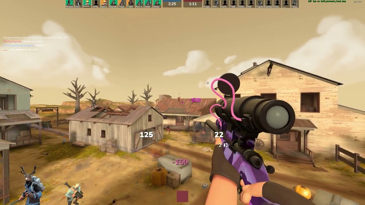 TF2 - Sniping Clipdump