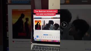 The Batman tickets are on sale!