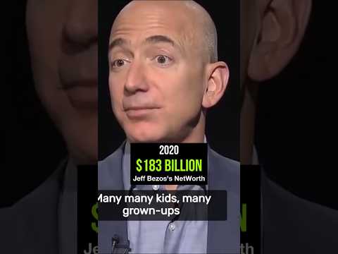 Jeff Bezos Net Worth: 1994 to 2025