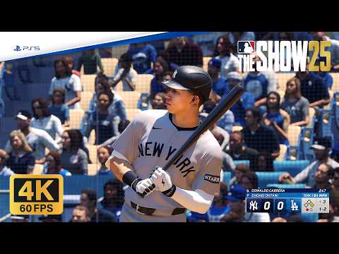 I tried the new G.O.A.T. difficulty in MLB The Show 25.