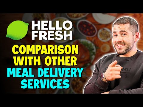 HelloFresh VS Other Meal Delivery Services [COMPARISON]