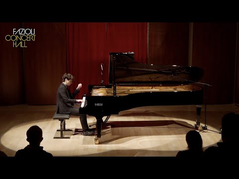 Elia Cecino plays Beethoven Sonata op. 54 - Fazioli Concert Hall