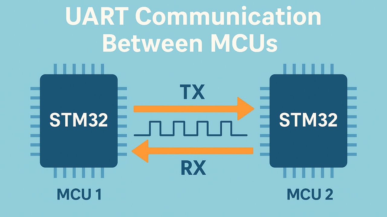 UART Communication Between Two microcontrollers