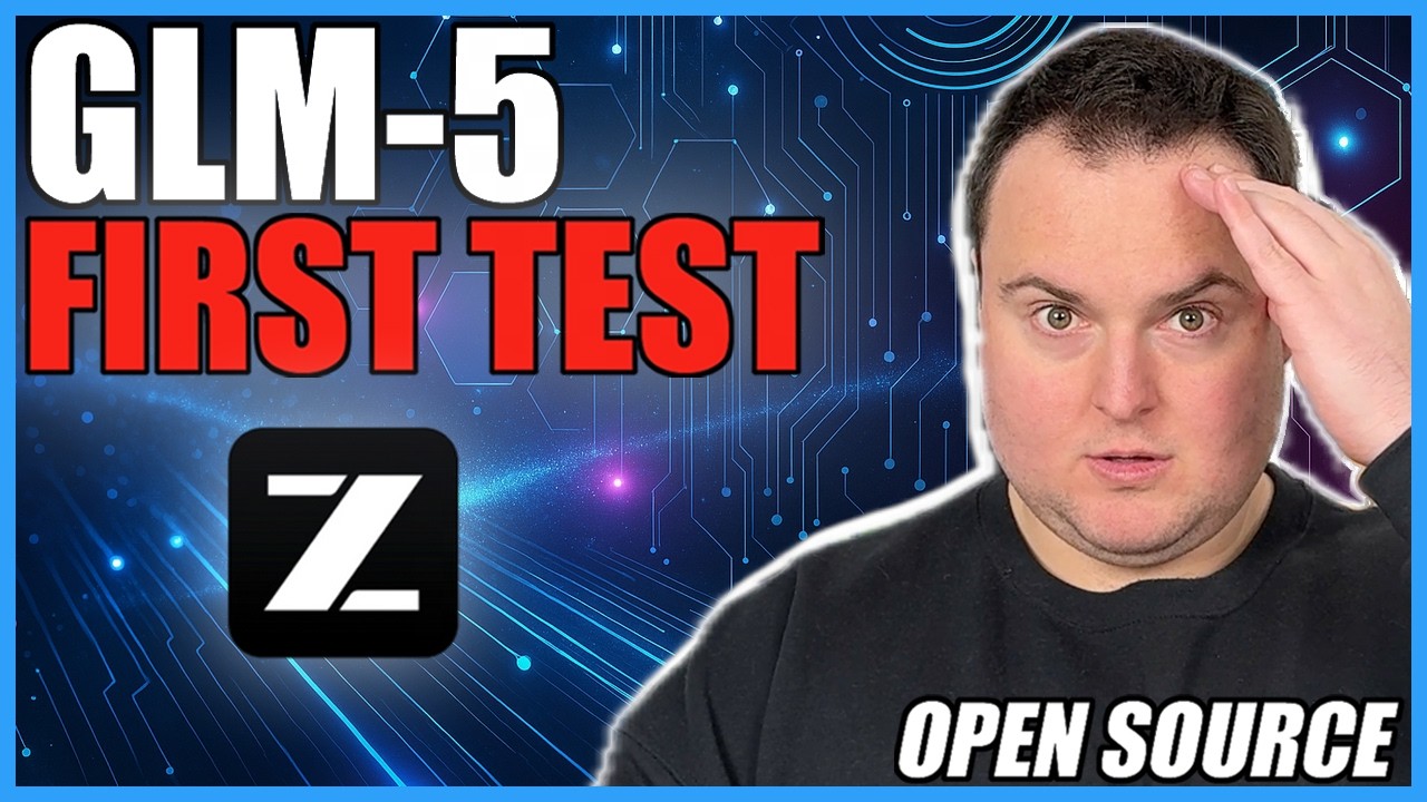 GLM-5 Is HERE – Is THIS the BEST Open Source Coding Model?