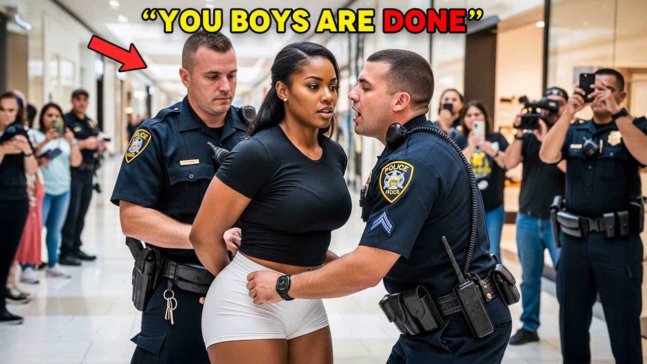 Cops Arrest Black Woman For "Shoplifting"—Unaware She Is An Off-Duty ...