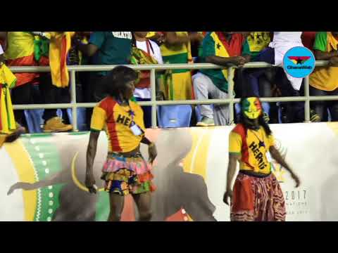 Ghanaian supporters thrill fans at WAFU Cup final