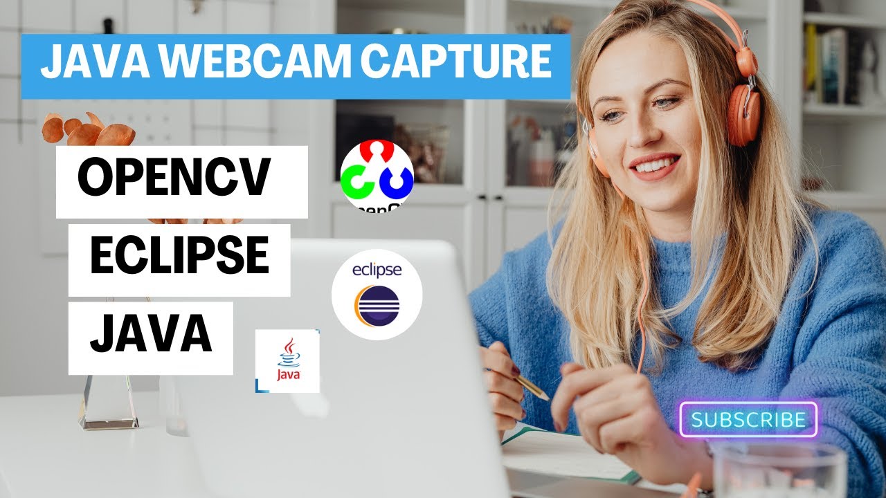 Java Webcam Capture Tutorial with OpenCV