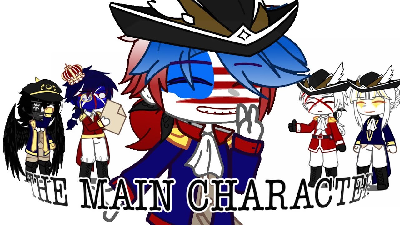 the main character || ft. america and co. || countryhumans