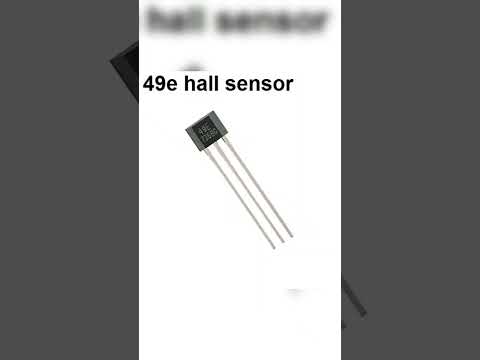 Hall Effect Sensor | 3144 | 49E | 44E | 41F | U18 | Hall Sensor