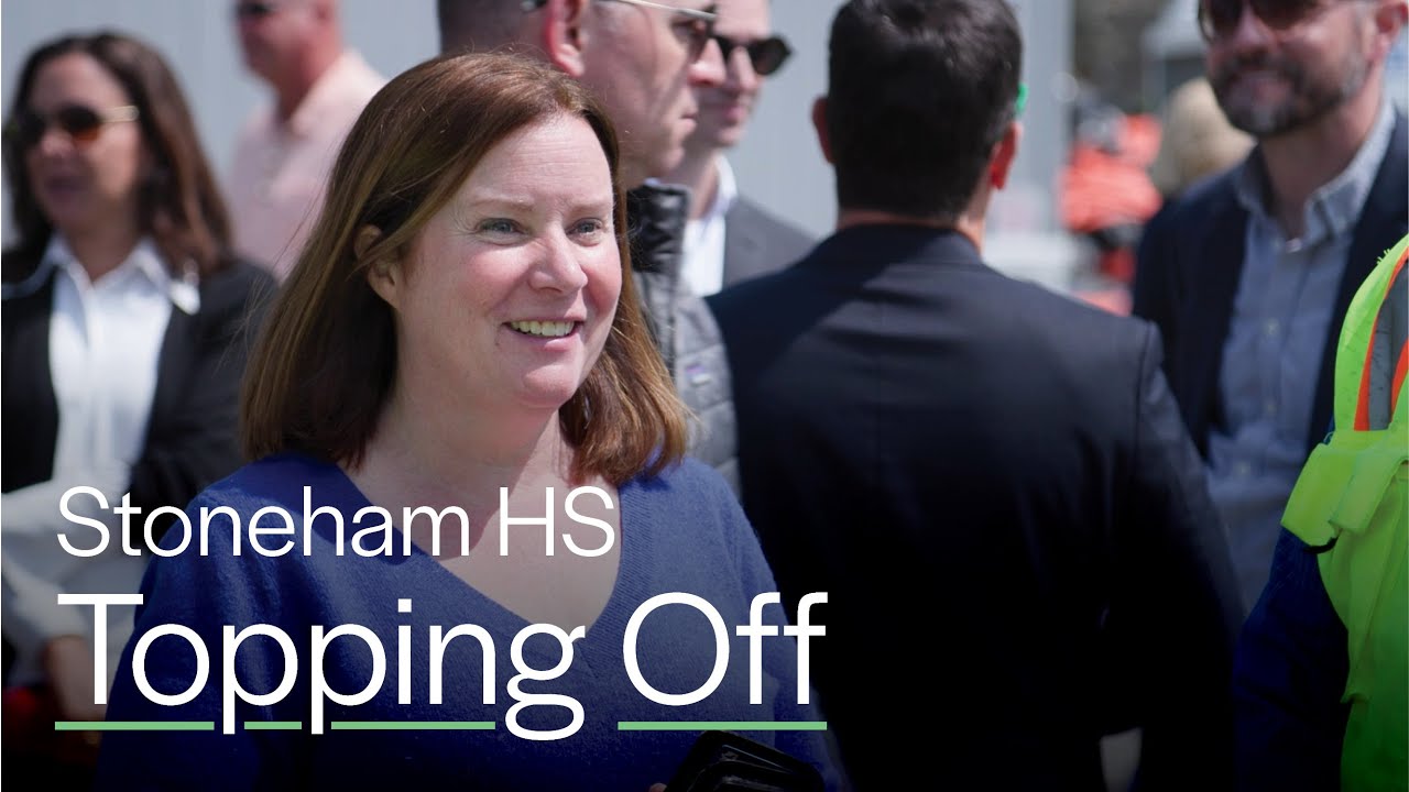 Stoneham High School: Topping Off Ceremony