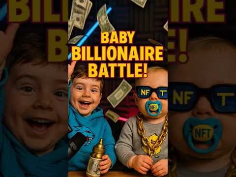 Baby MrBeast vs Logan Paul: Who’s the Richest Baby? 💰👶 #mrbeast #podcast #usa #shorts