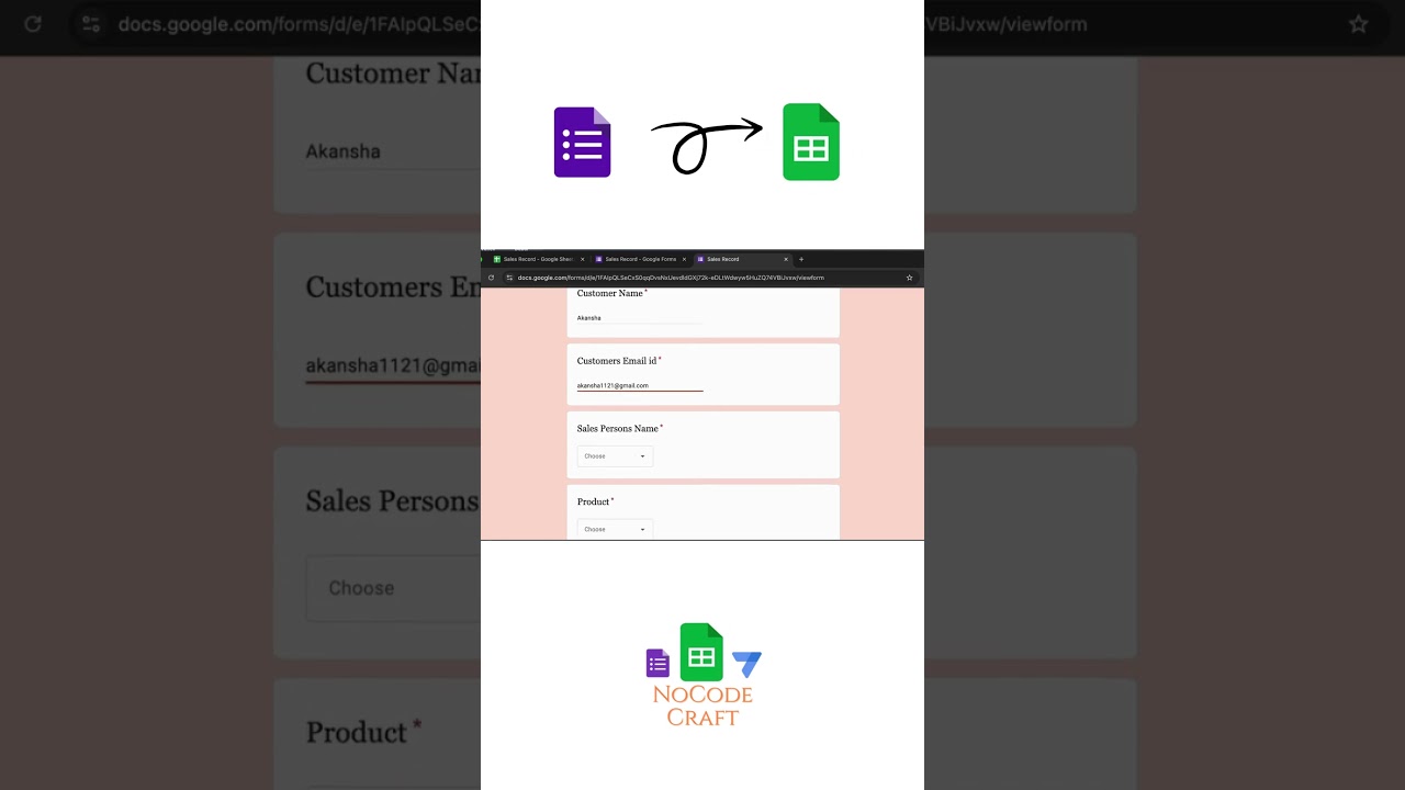 Google Forms that calculate price automatically?