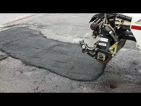 [Pothole Patching Machine] Large size pothole patching