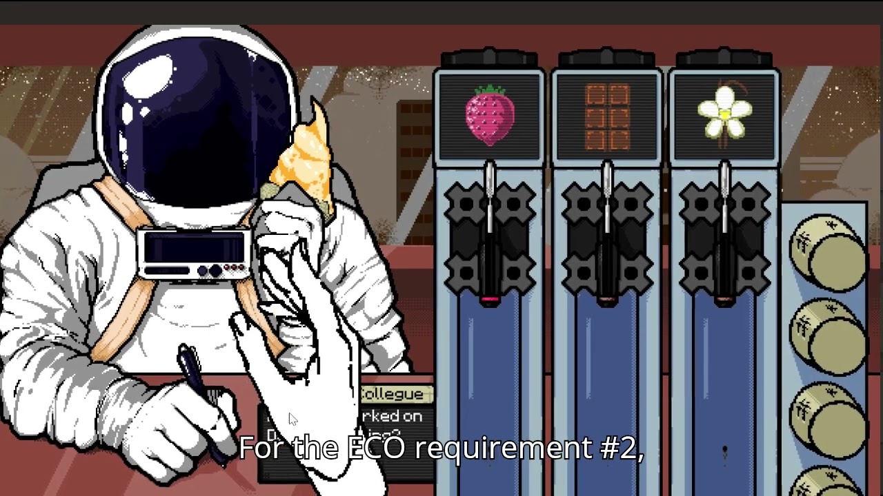 IAT 265, One Last Icecream