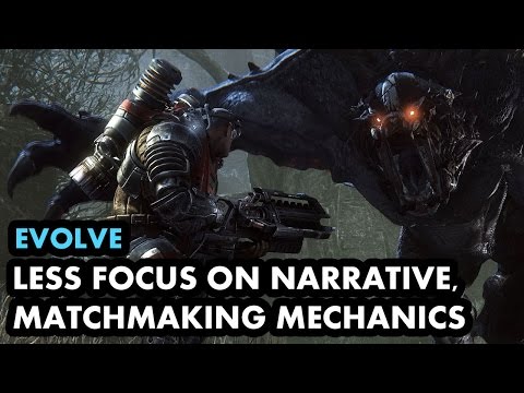 Evolve: Less focus on narrative but more awesome co-op!