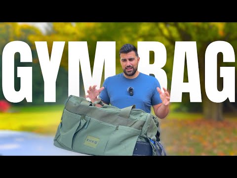 What’s In My Gym Bag? | Essential Powerlifting Gear