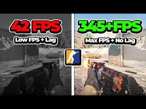 HIDDEN CS2 TWEAKS TO BOOST FPS + FIX FPS DROPS & LAG (2025)