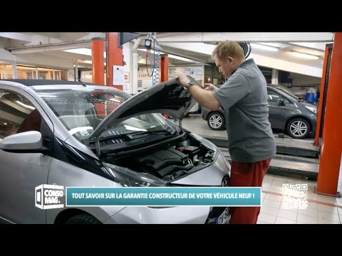 Tout savoir sur la garantie constructeur de votre véhicule neuf!