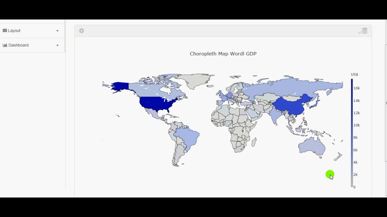Choropleth Map in PHP - how to build a Choropleth Map without coding