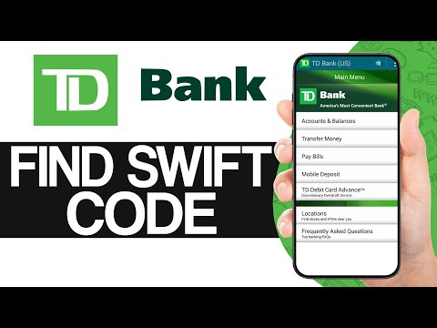 How To Get Swift Code For TD Bank (2025) - Quick Way!