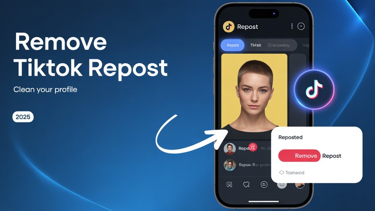 How To Remove Repost From TikTok – Step-by-Step Tutorial