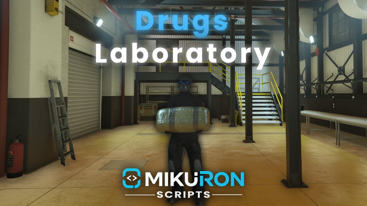Drugs Laboratory - FiveM Releases - Cfx.re Community