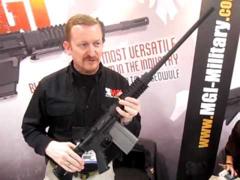 MGI Hydra Modular 7.62mm NATO/.308 Win. Tactical AR (AR-15) Rifle ...