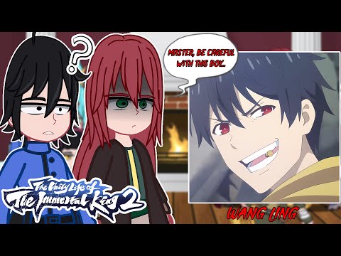Tsuki ga Michibiku Isekai Douchuu react to Wang Ling | - GC