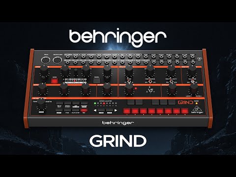 NEW Behringer GRIND - Page 7 - Gearspace