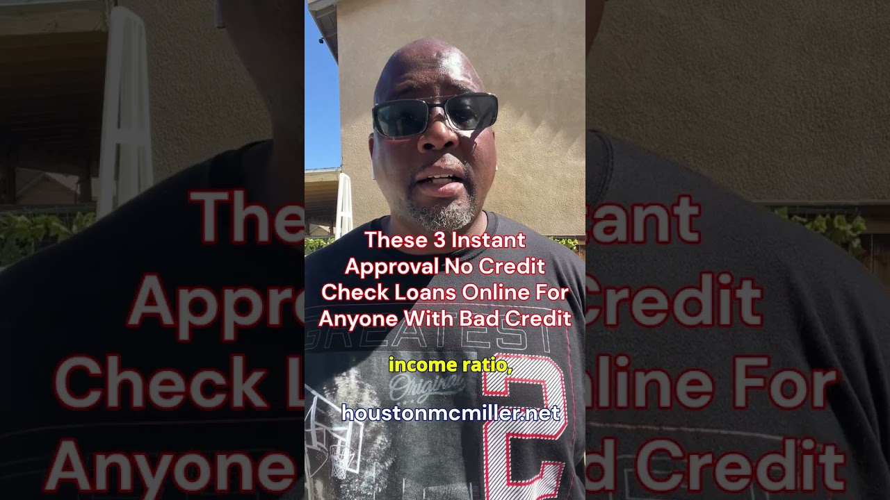 These 3 Instant Approval No Credit Check Loans Online For Anyone With Bad Credit