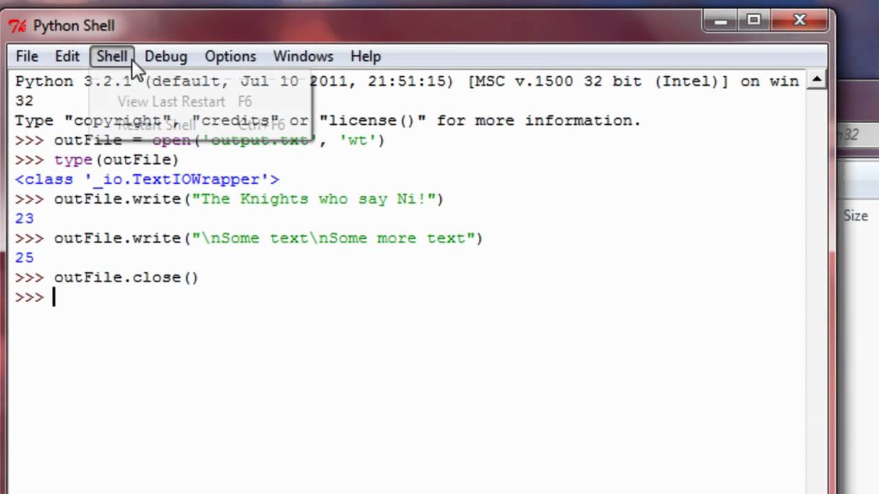 Python 3 Tutorial: 22 - File I/O