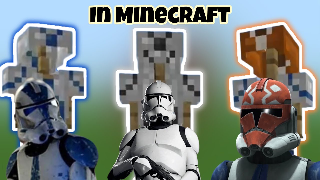 Clone Armour In Minecraft! • Tutorial • Make all the Legions!