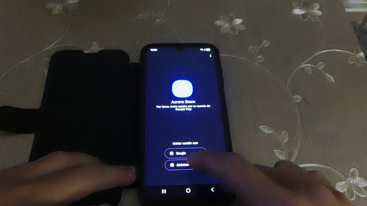 Como bajar aplicaciones de Android de forma  Anónima y segura (Aurora Store)