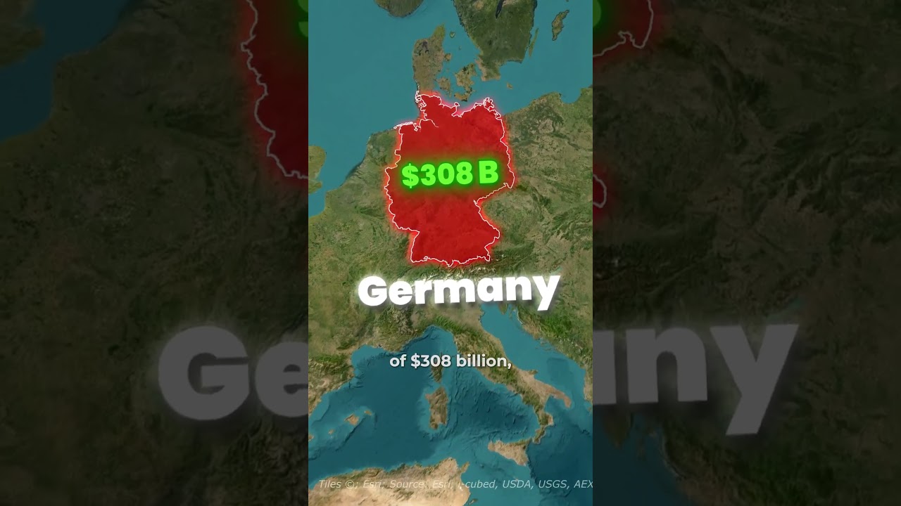 Which Countries Lead in Digital Exports