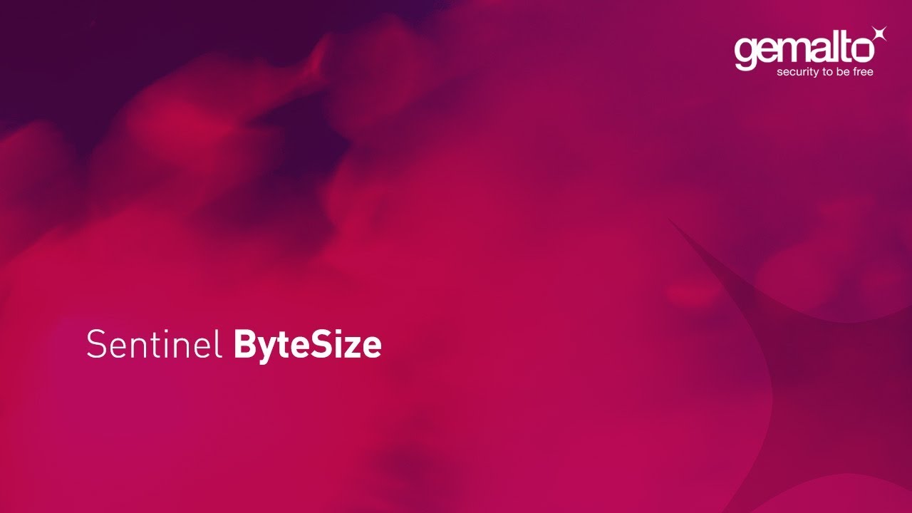 Introduction to Sentinel LDK EMS | Software Monetization Quickstart