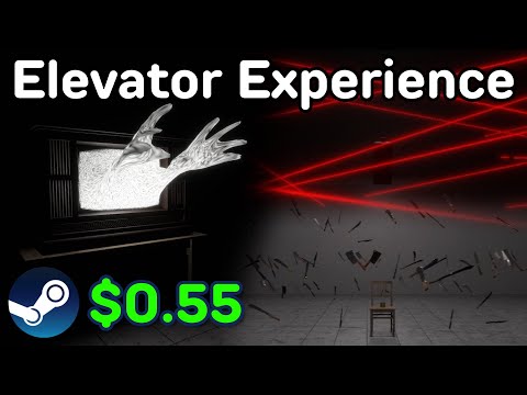 Steam Community :: Video :: Cheap Horror Games | Elevator Experience