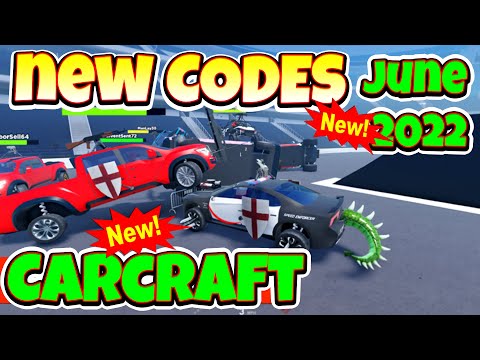 2022 SECRET CODES Roblox Carcraft, VIP Loot Box, NEW CODES, ALL WORKING CODES, NEW CODES, PROMO CODE