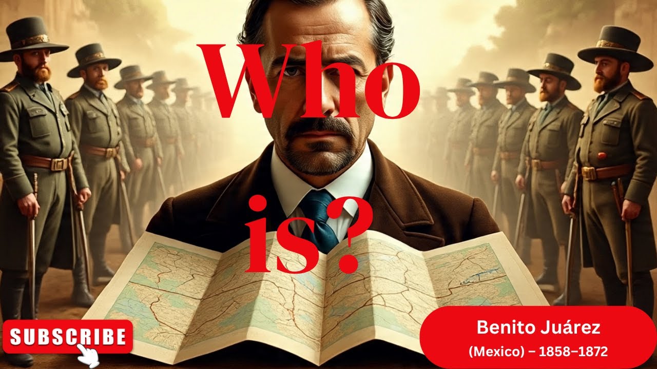 Benito Juárez Biography: The President Who Defied France #BenitoJuarez #MexicanHistory #heroic #hero
