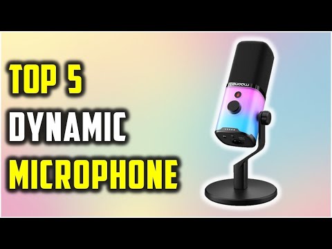 Best Dynamic Microphone On | BEST Dynamic Mics for Streaming Budget & Pro On Aliexpress On Amazon