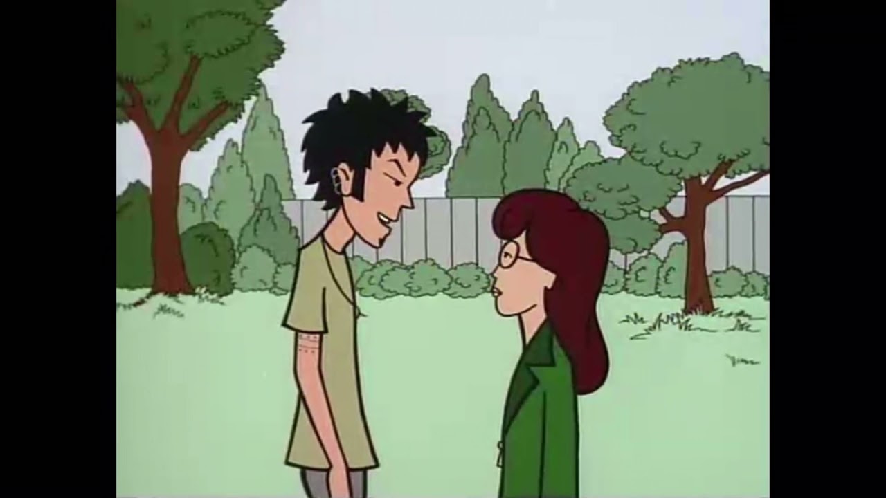 Trent hugs Daria