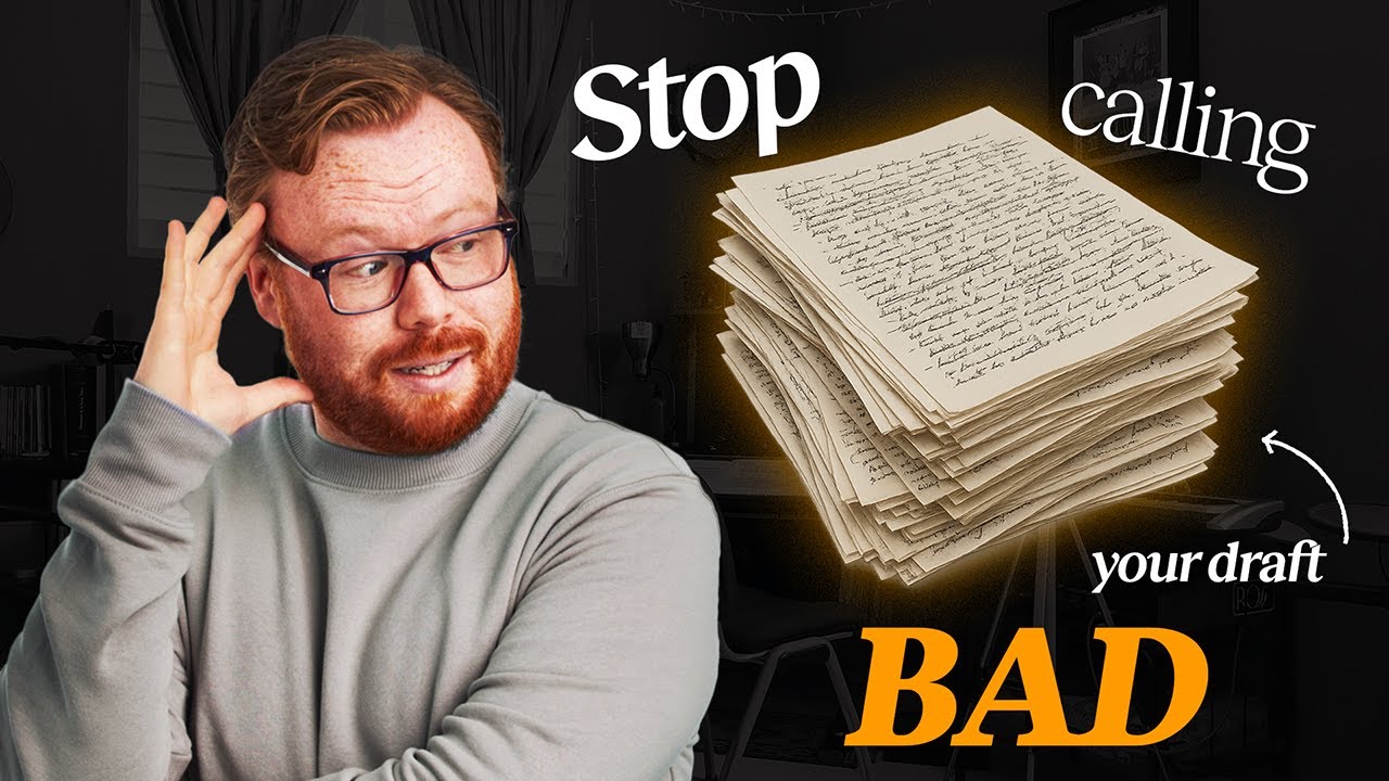 How to Finally Finish Your First Draft (Even If You Think It’s Terrible)