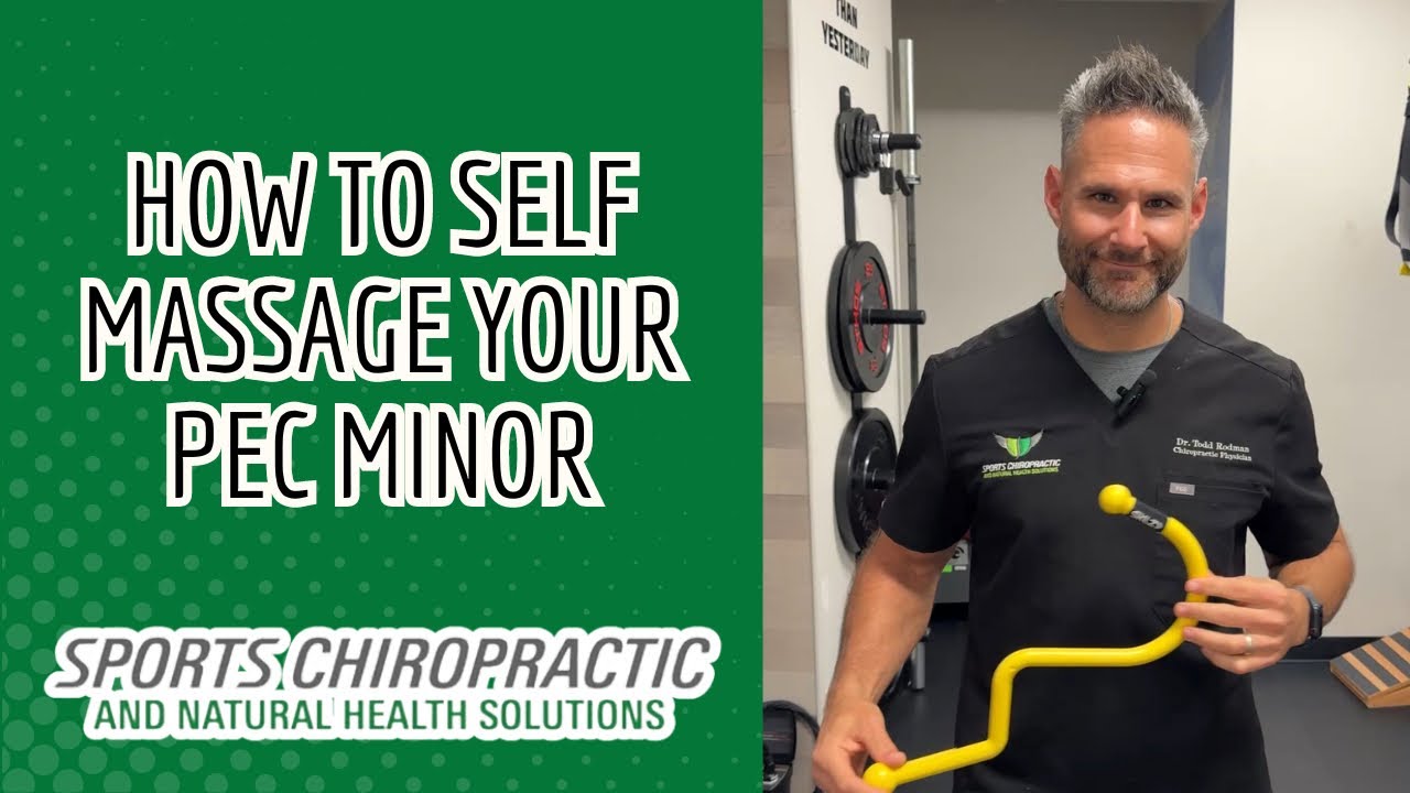 How To Fix Your Pec Minor & Relieve Shoulder Pain