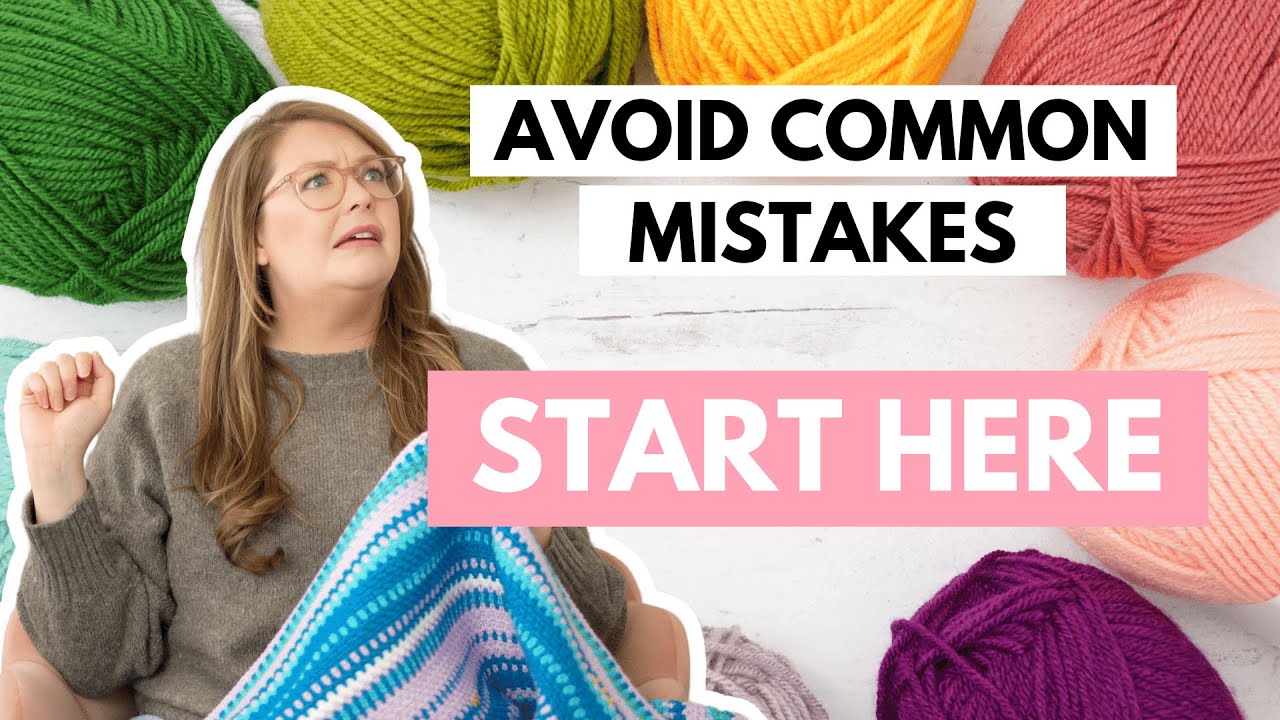 Crochet a Temperature Blanket | For Beginners | Get organized in 4 easy steps