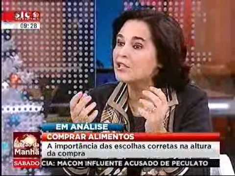 Edição da Manhã, Sic Notícias_ Dr.ª Manuela Cruz fala sobre Comprar Alimentos