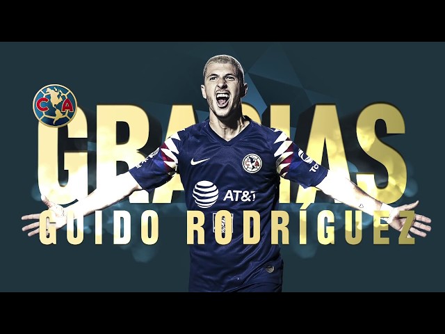 América agradece y se despide de Guido Rodríguez| Excélsior